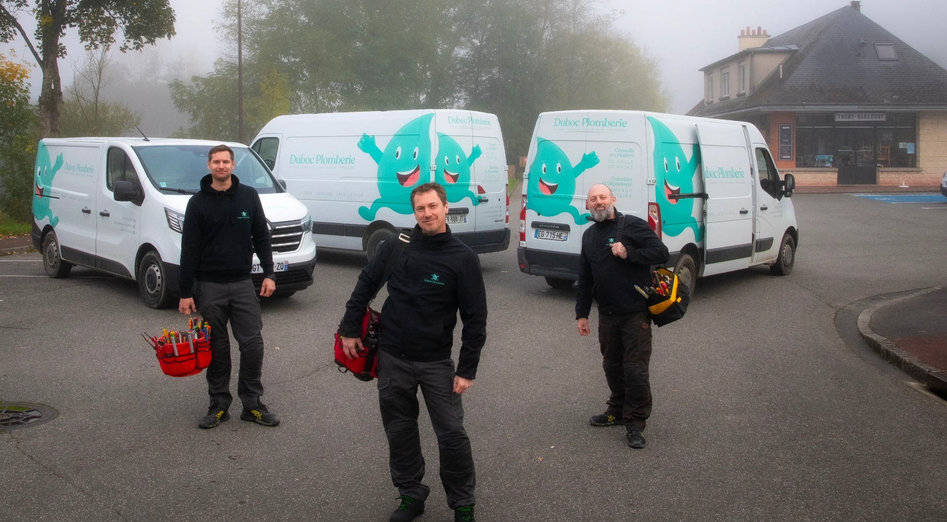 Contactez Duboc Plomberie - Plombier à Caen